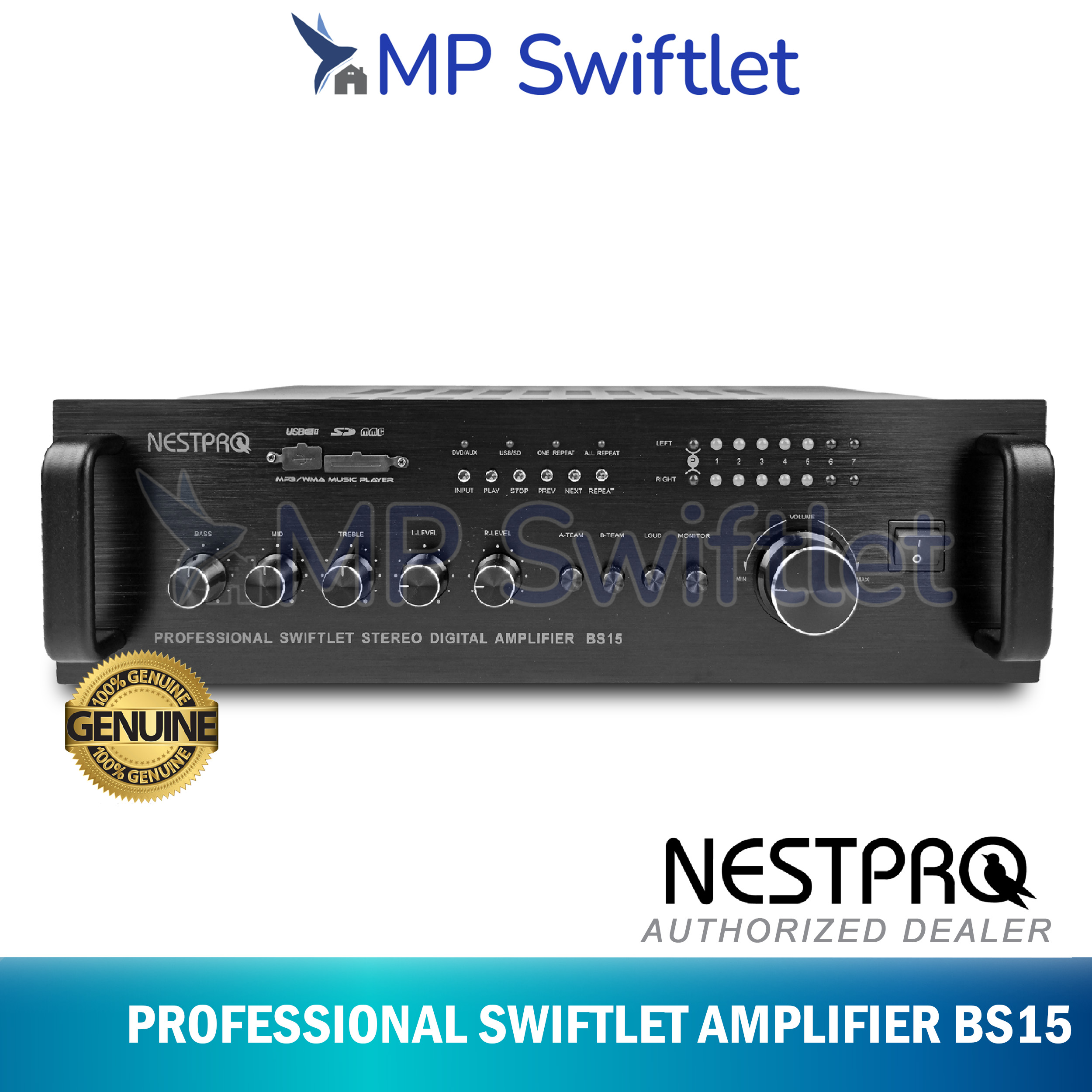 Nestpro BS15 Amplifier - MPSwiftlet