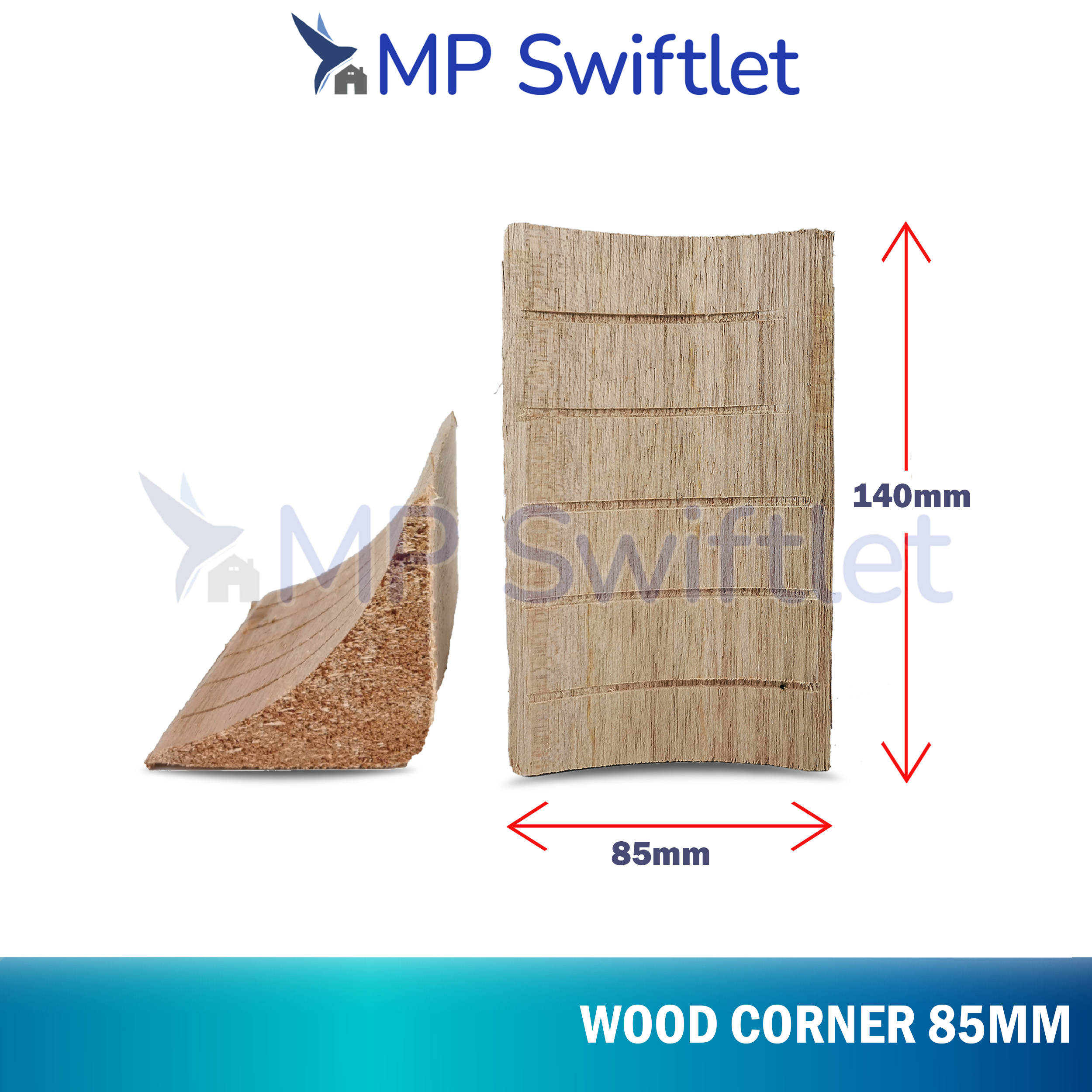 Round Wood Corner - MPSwiftlet