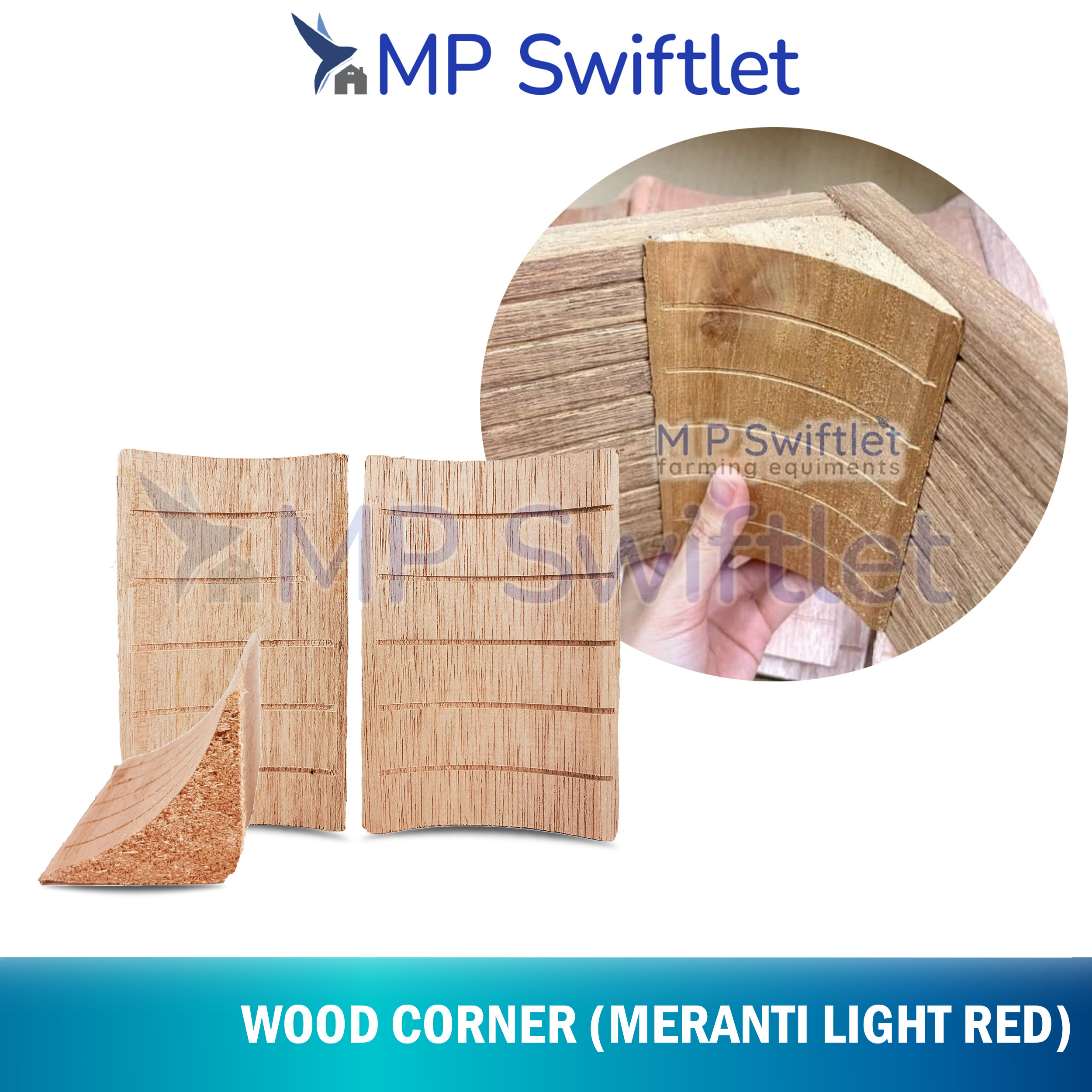 Round Wood Corner - MPSwiftlet
